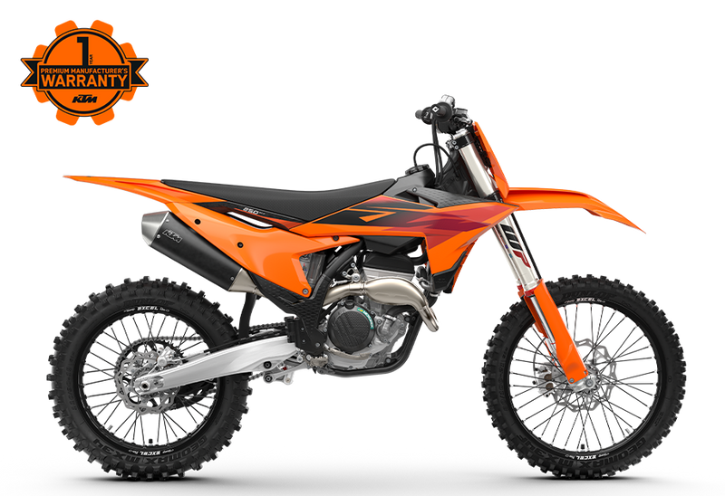 KTM Motocross Bikes | SX & SX-F Range | Lings Powersports