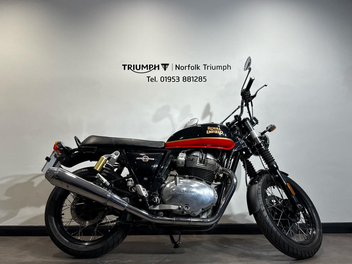 Used Royal Enfield Interceptor 650 for Sale | Lings Norfolk Triumph