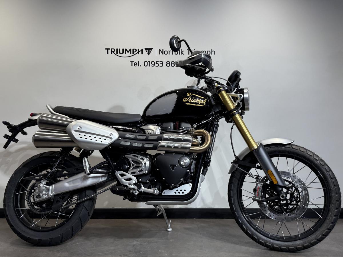 Used Triumph Scrambler 1200 XE for Sale | Lings Norfolk Triumph