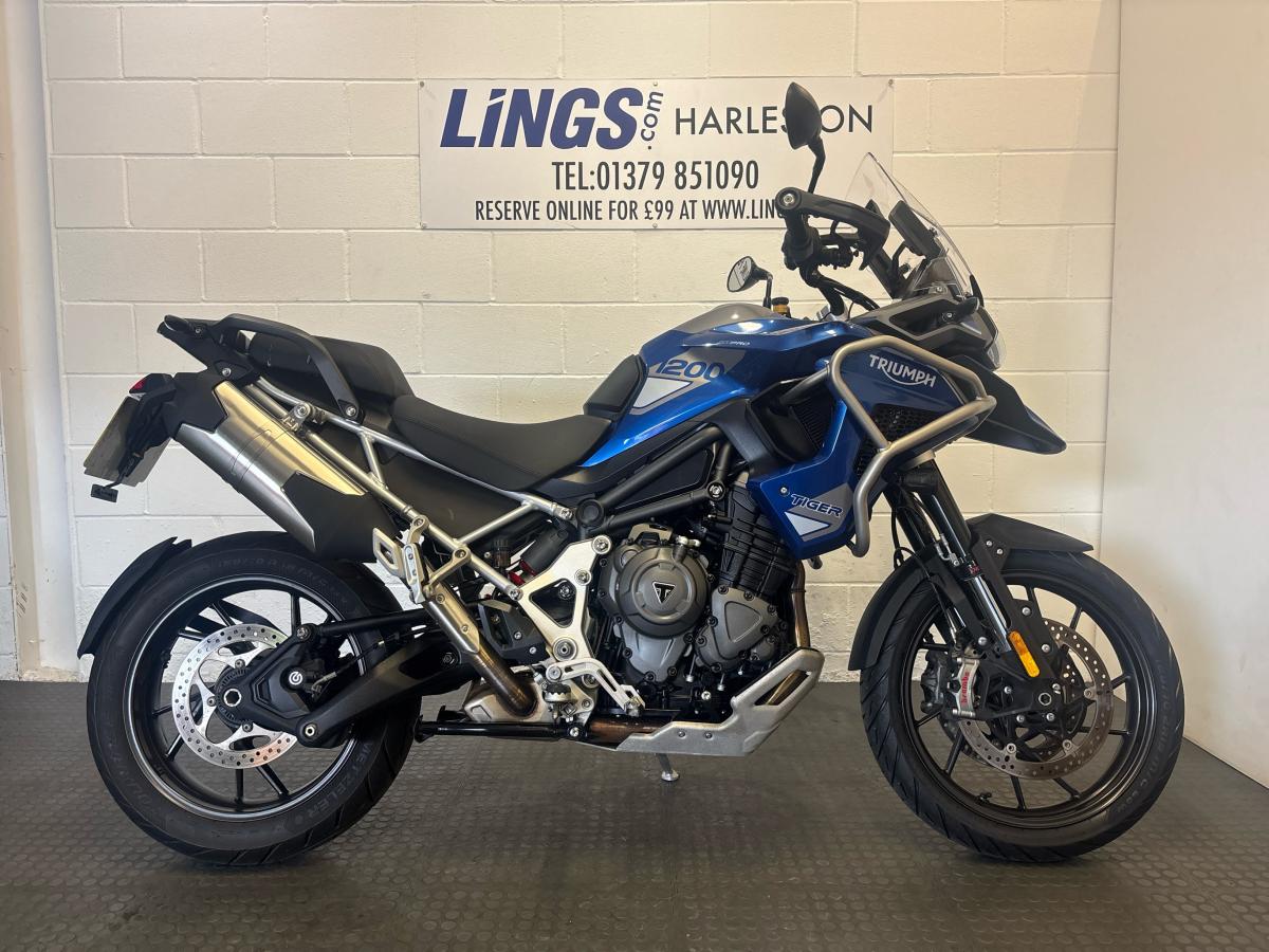 Used Triumph Tiger 1200 GT Pro for Sale | Lings Powersports Harleston