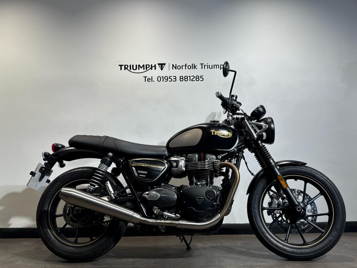 Used Triumph Street Twin for Sale | Lings Norfolk Triumph