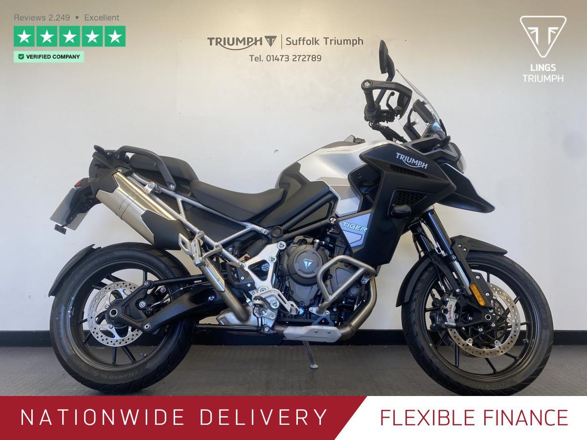Used Triumph Tiger 1200 GT Explorer for Sale | Lings Suffolk Triumph