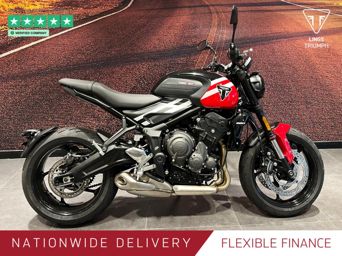 Used Triumph Trident 660 for Sale | Lings Triumph Essex