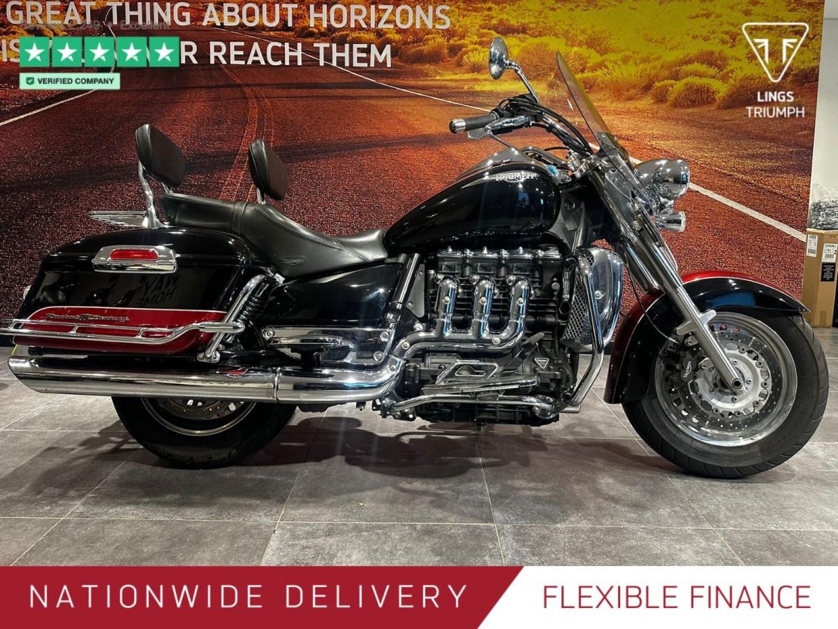 Used Triumph ROCKET 111 TOURING for Sale | Lings Triumph Essex