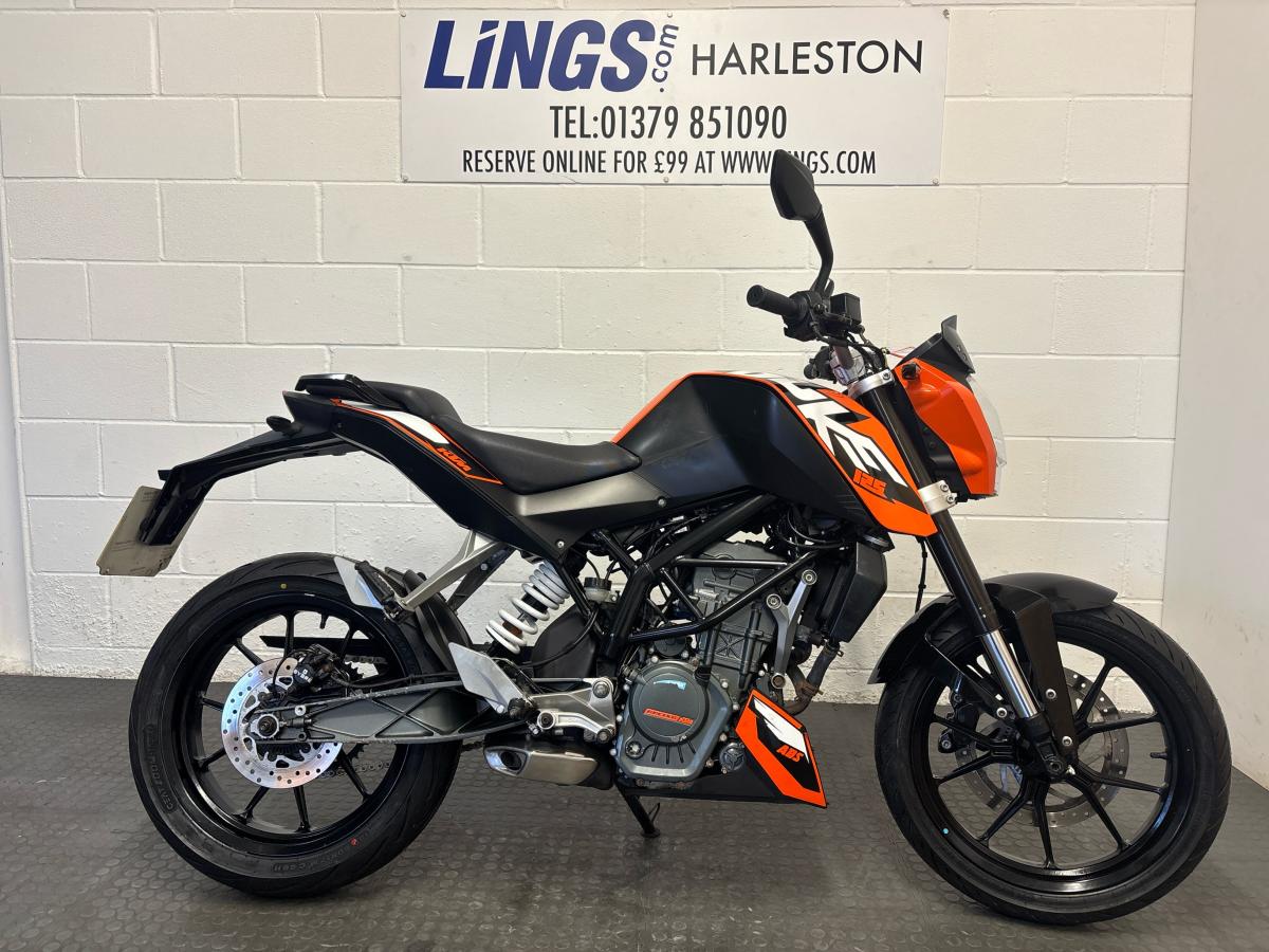 Used KTM 125 Duke 2016 for Sale | Lings Powersports Harleston