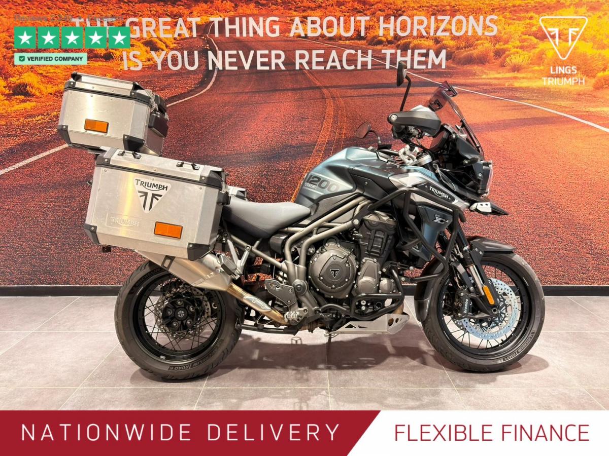 Used Triumph TRIUMPH TIGER 1200 XCA for Sale | Lings Suffolk Triumph
