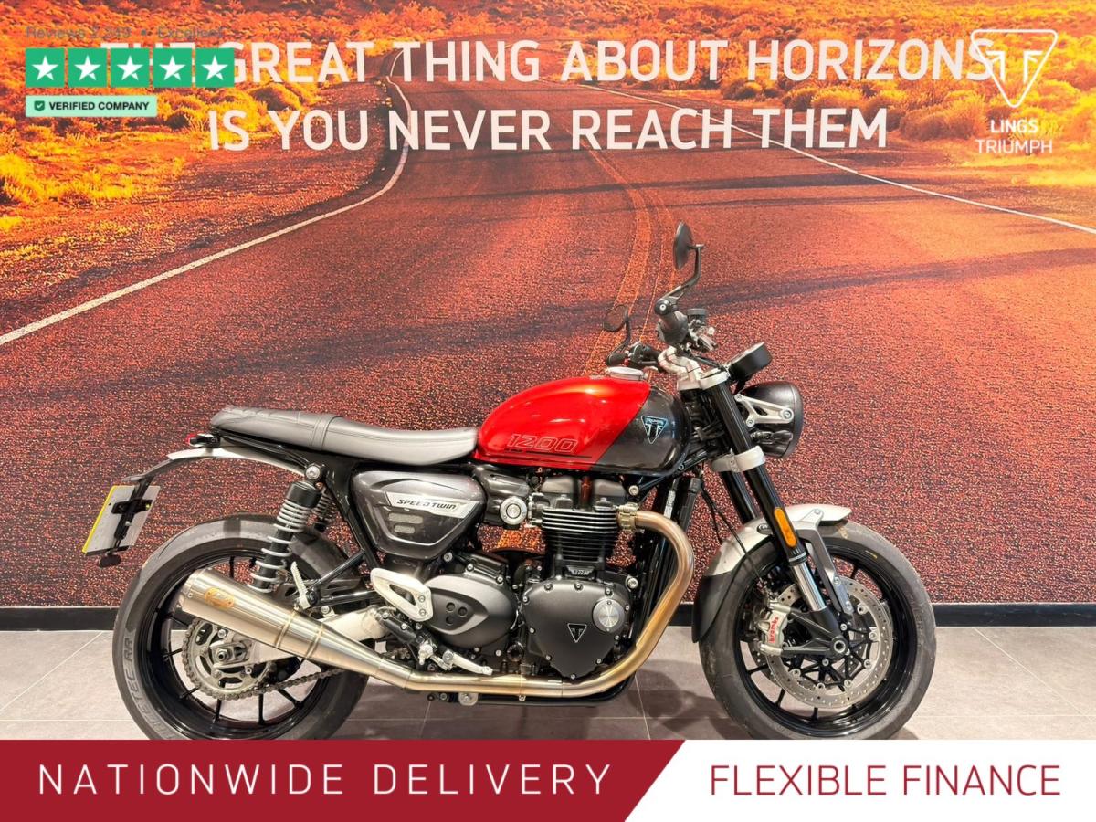 Used Triumph Speed Twin 1200 for Sale | Lings Triumph Essex