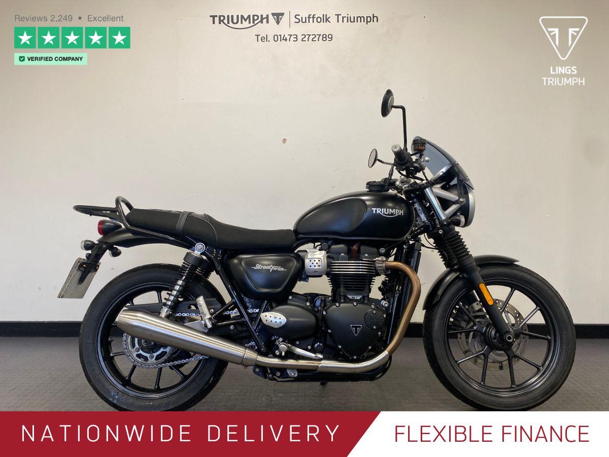 Used Triumph Street Twin for Sale | Lings Suffolk Triumph
