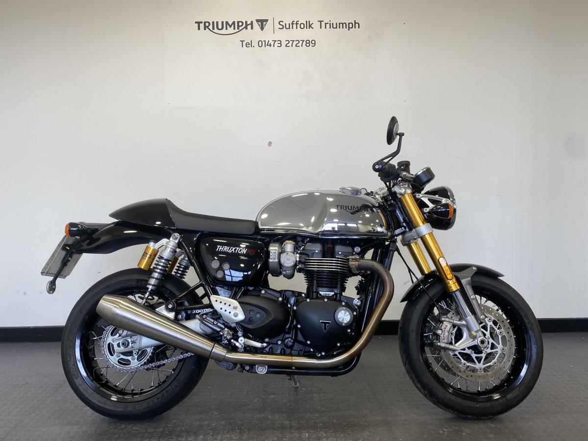 Used Triumph Thruxton 1200 RS Chrome for Sale | Lings Suffolk Triumph