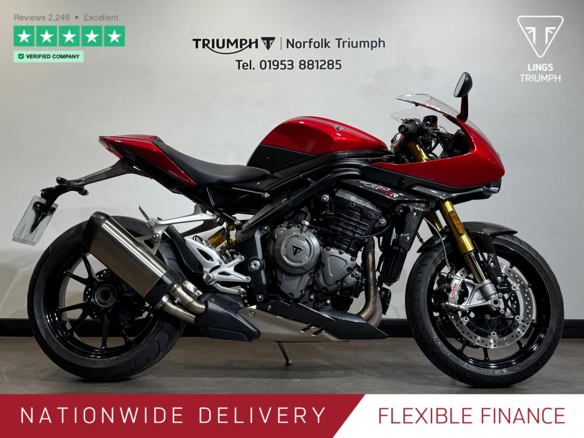 Used Triumph Speed Triple 1200 RR for Sale | Lings Triumph Essex
