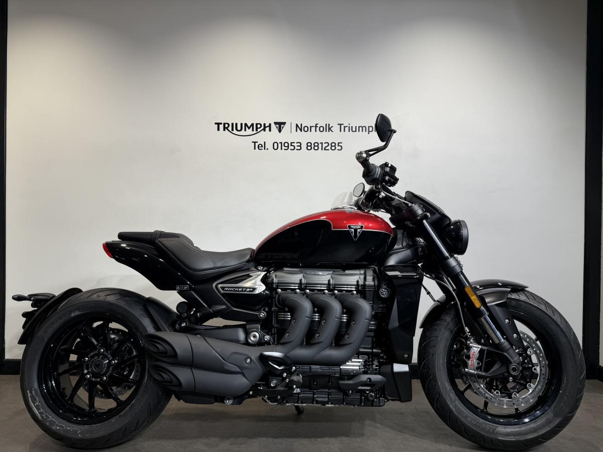 New Triumph Rocket III Storm R for Sale | Lings Norfolk Triumph