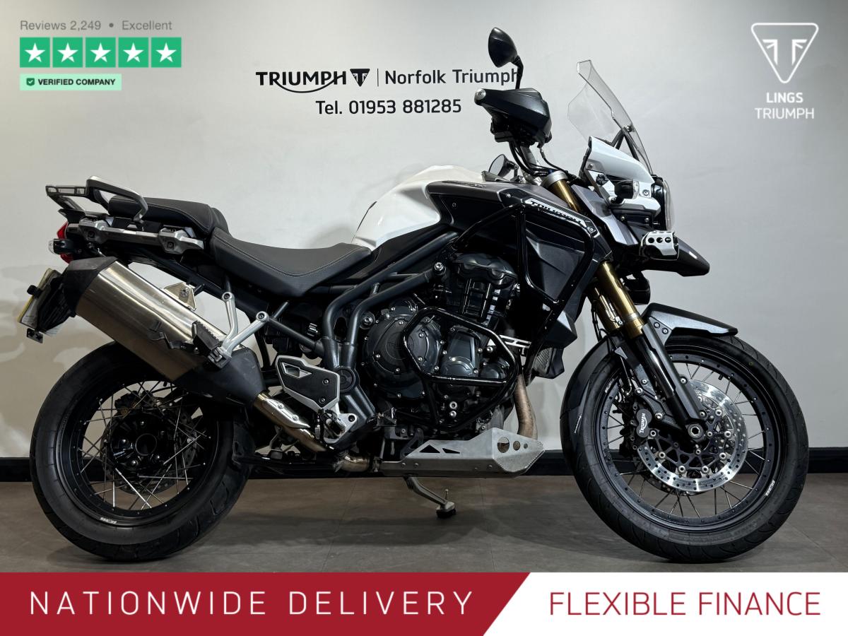 Used Triumph Tiger 1200 Explorer XC for Sale | Lings Norfolk Triumph