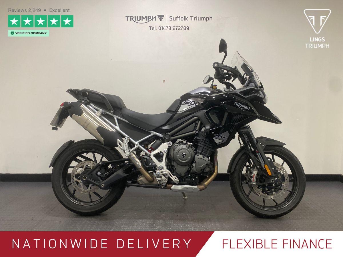 Used Triumph Tiger 1200 GT Pro for Sale | Lings Suffolk Triumph