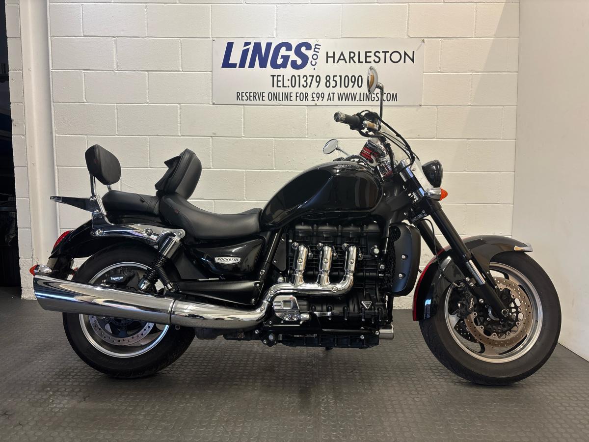 Used Triumph Rocket 111 Roadster for Sale | Lings Powersports Harleston