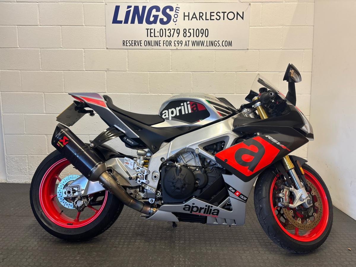 Used Aprilia RSV 4 1000 RR for Sale | Lings Powersports Harleston