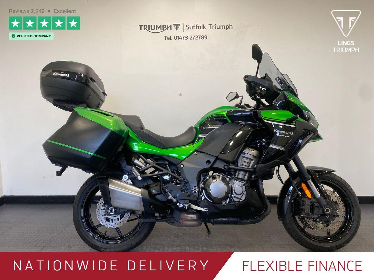 Used Kawasaki Versys 1000 Grand Tourer for Sale | Lings Suffolk Triumph