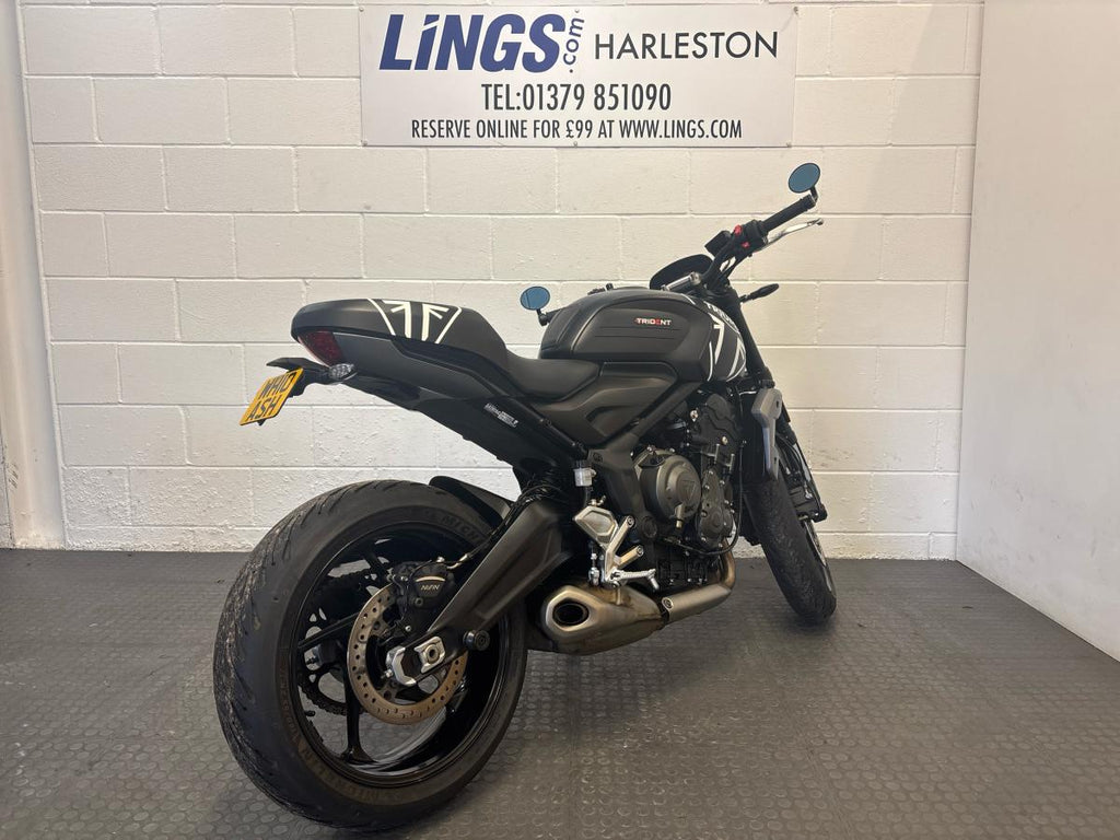 Used TRIUMPH Trident for Sale | Lings Powersports Harleston
