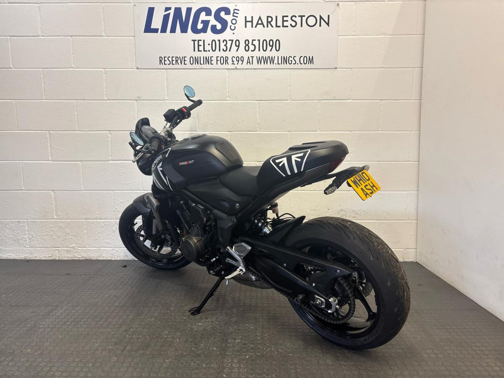 Used TRIUMPH Trident for Sale | Lings Powersports Harleston