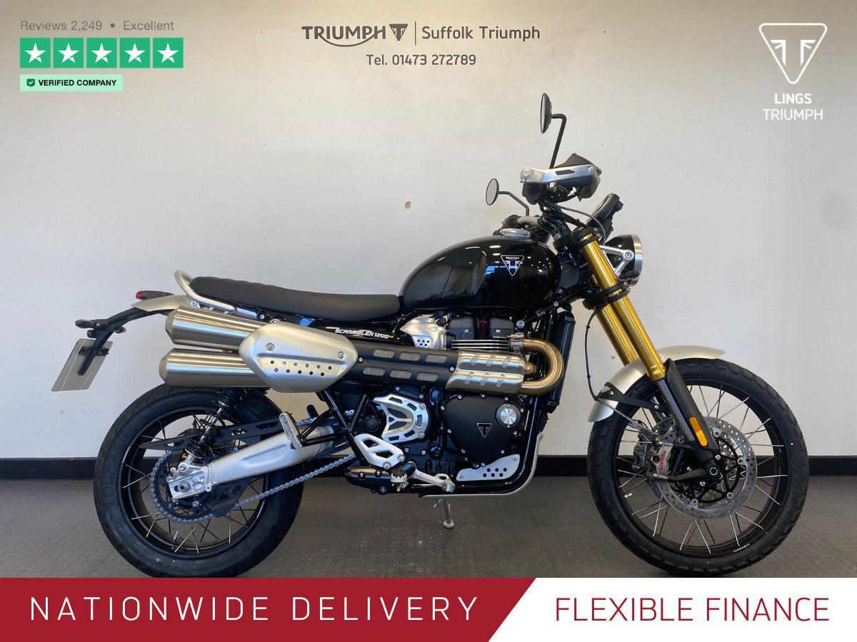 Used Triumph Scrambler 1200 XE for Sale | Lings Suffolk Triumph