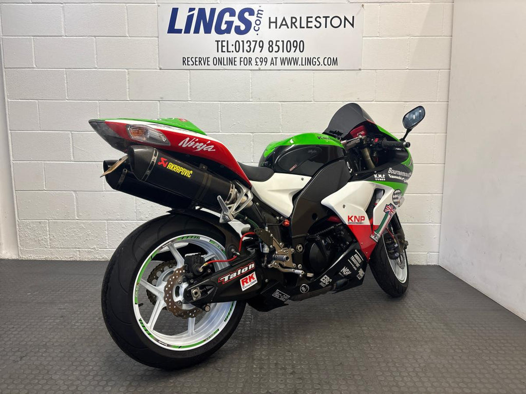 Used Kawasaki Zx10r For Sale
