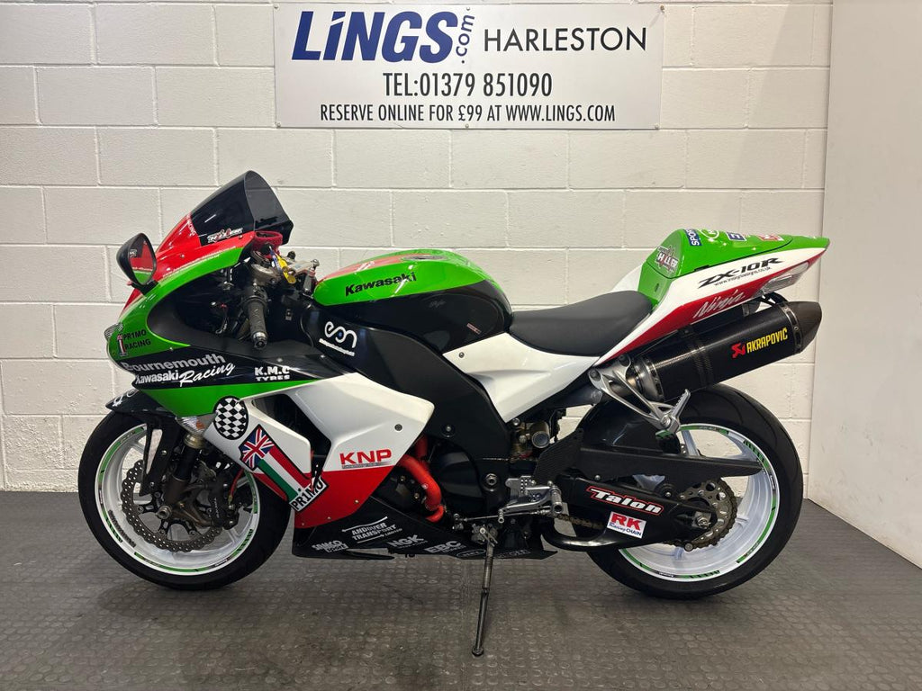 Used Kawasaki Zx10r For Sale